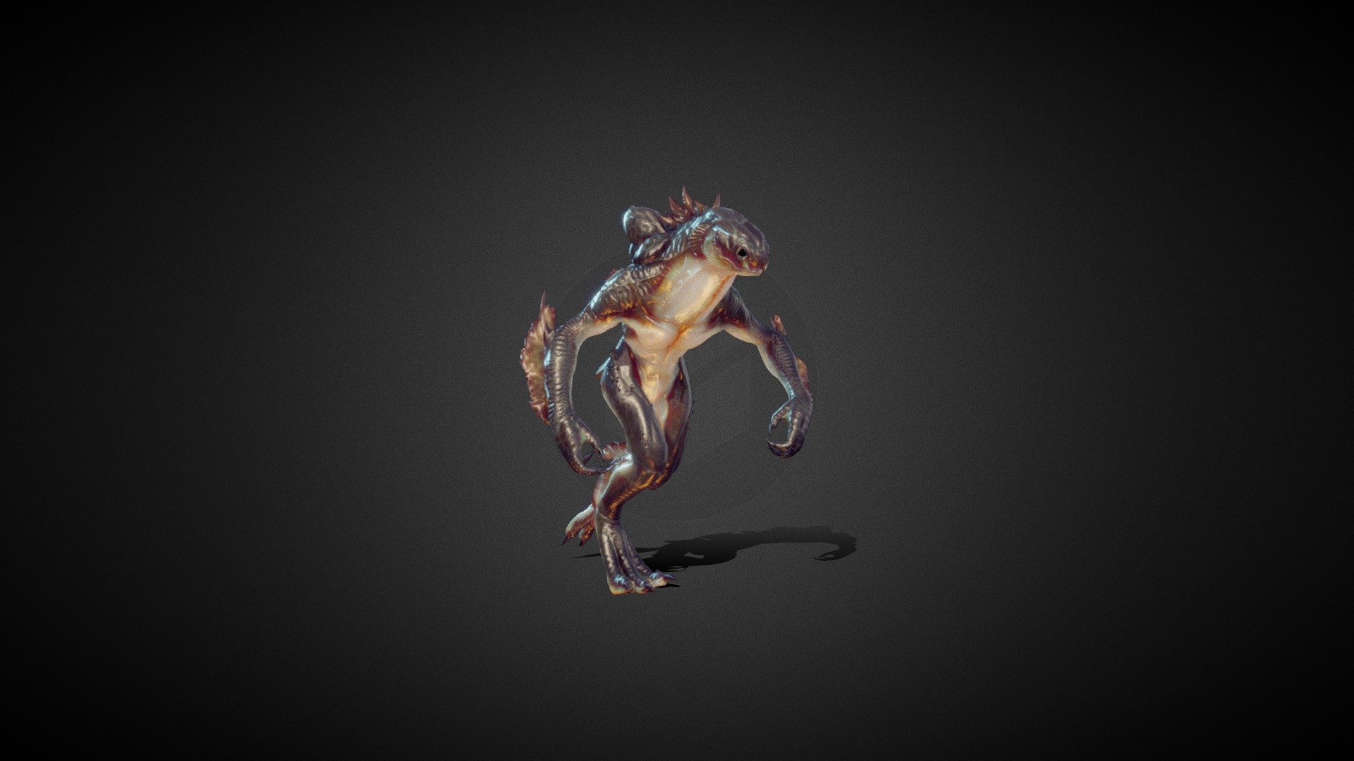 Runner Alien - 3D model by MAXDESIGN-3D (@MAXDESIGN) [2ba38d7] - Sketchfab