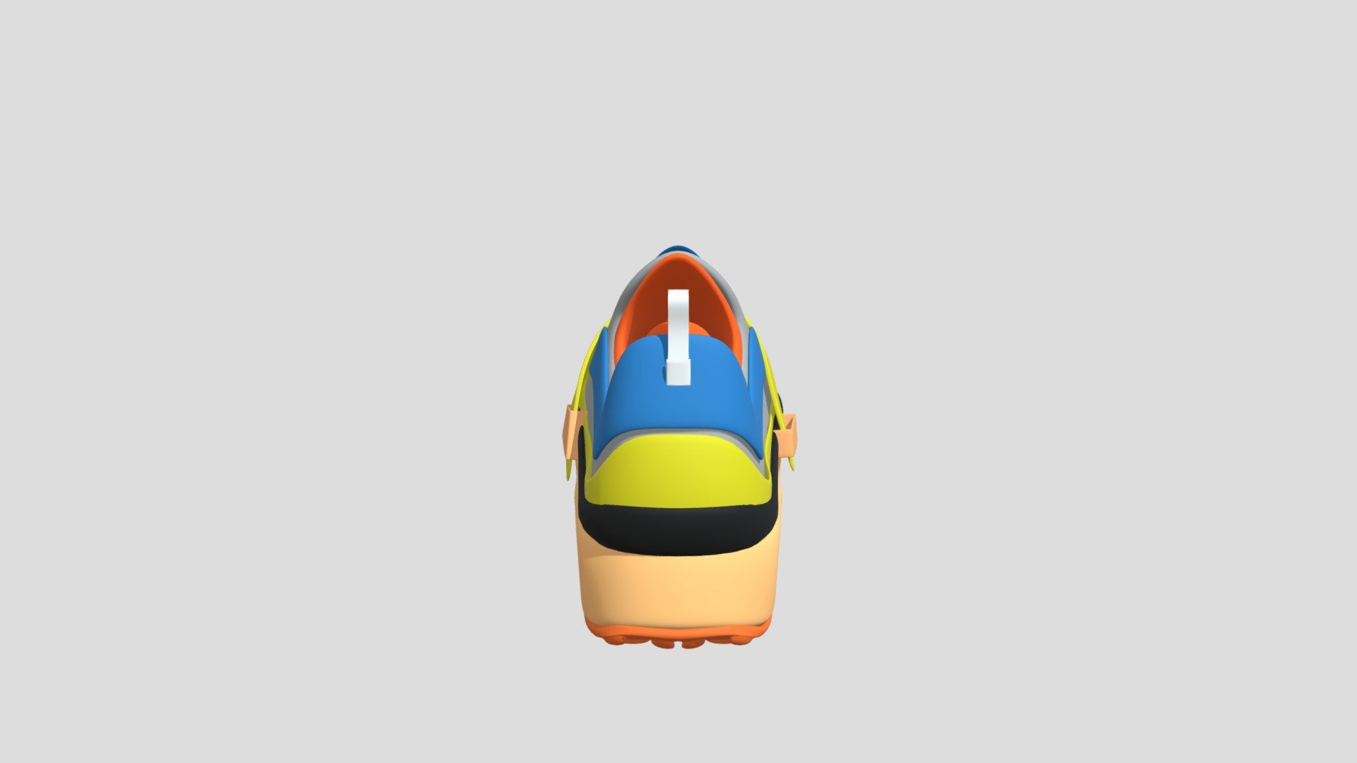 Sneakers - 3D model by Akbar.Shox.Omonullaevich [2ba3d09] - Sketchfab