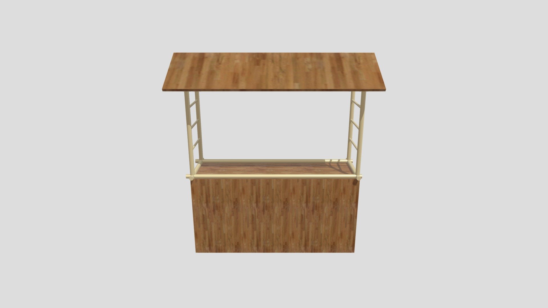 stall - Download Free 3D model by next1create [2ba40a0] - Sketchfab