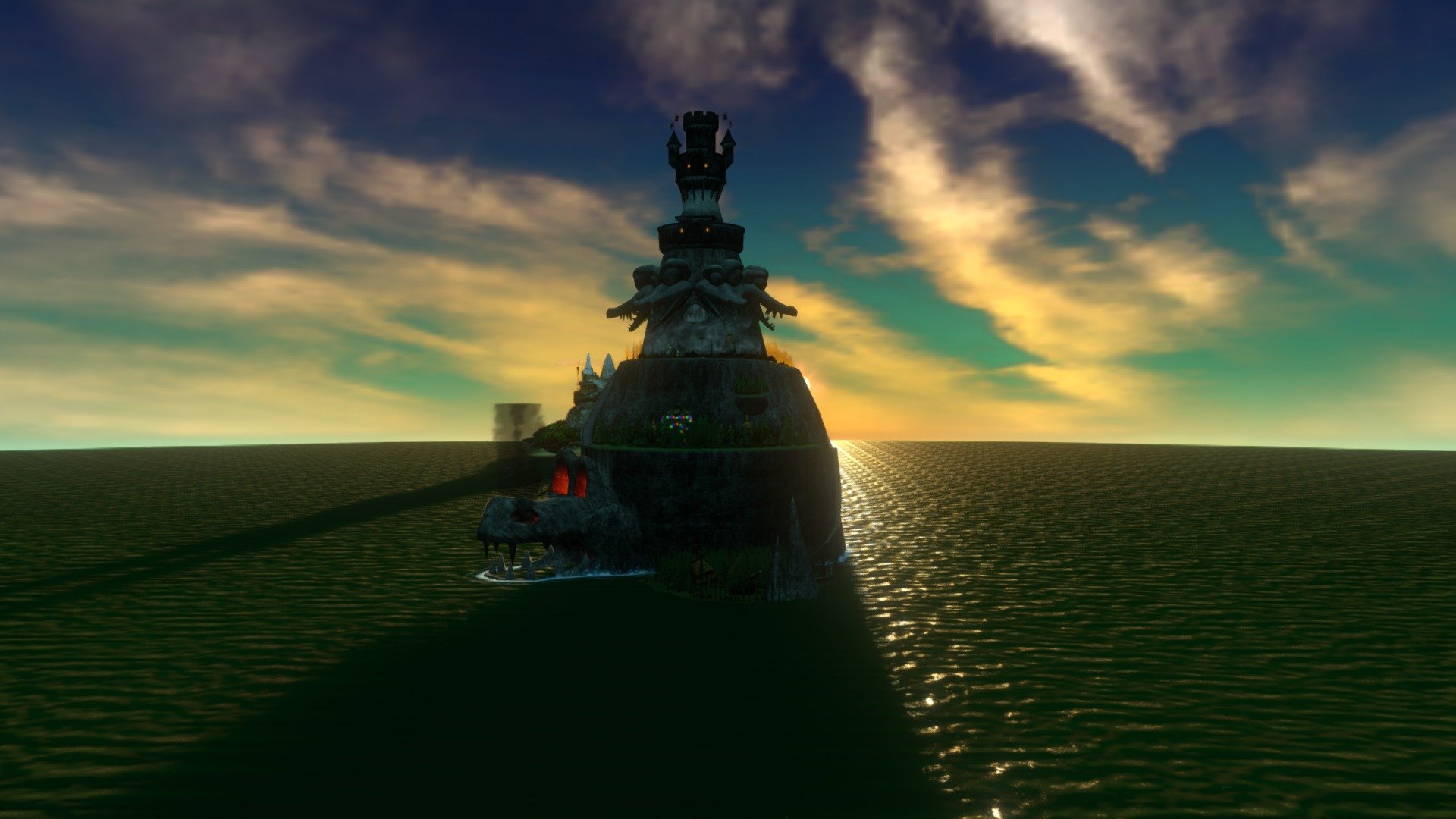 Crocodile Isle - Download Free 3D model by Peardian [2ba4e5d] - Sketchfab