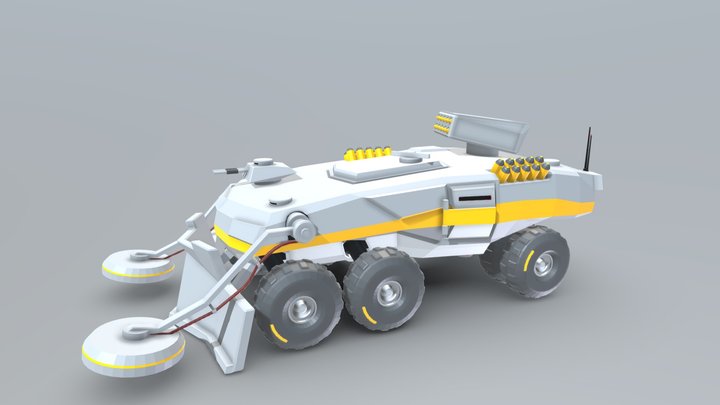 Warmachine 3D models - Sketchfab