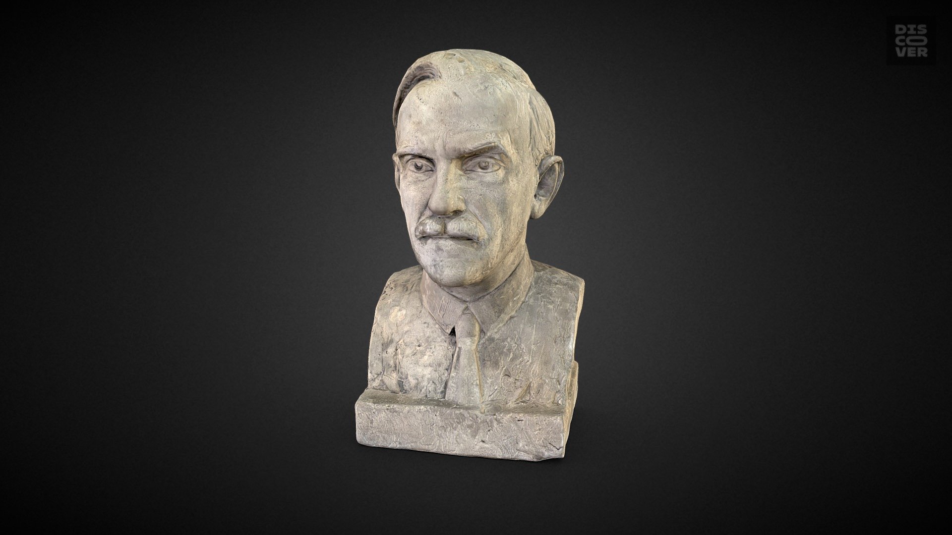 Олександр Шульгин - 3D model by eMuseum [2ba55d2] - Sketchfab