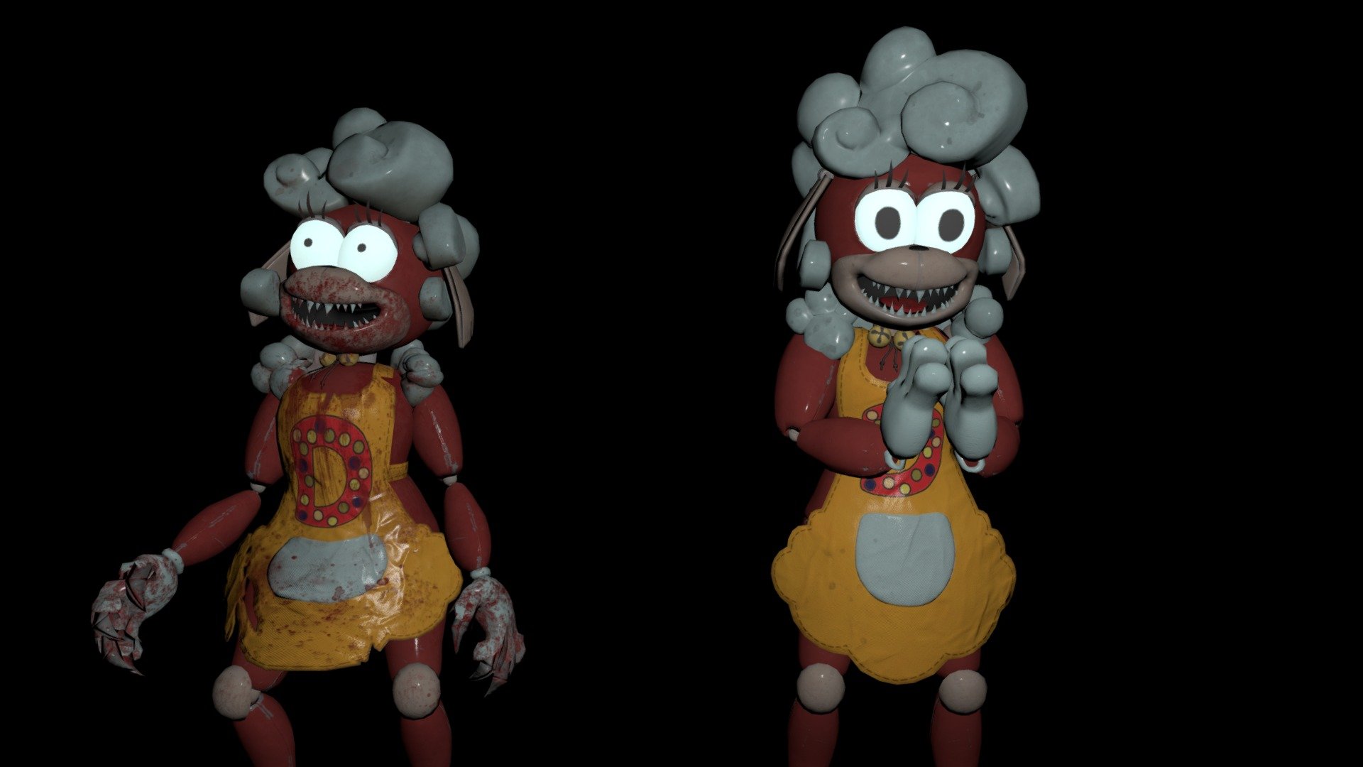 Dolly (Animated) - Download Free 3D model by Gavin Bou - Official ...