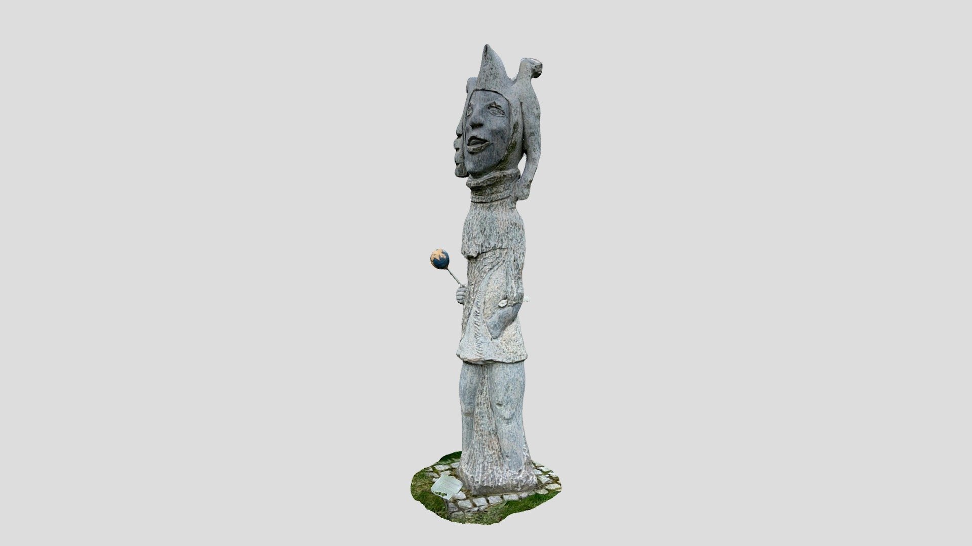 Der Narr - Download Free 3D model by Art moves Europe e.V. (@Alfred ...