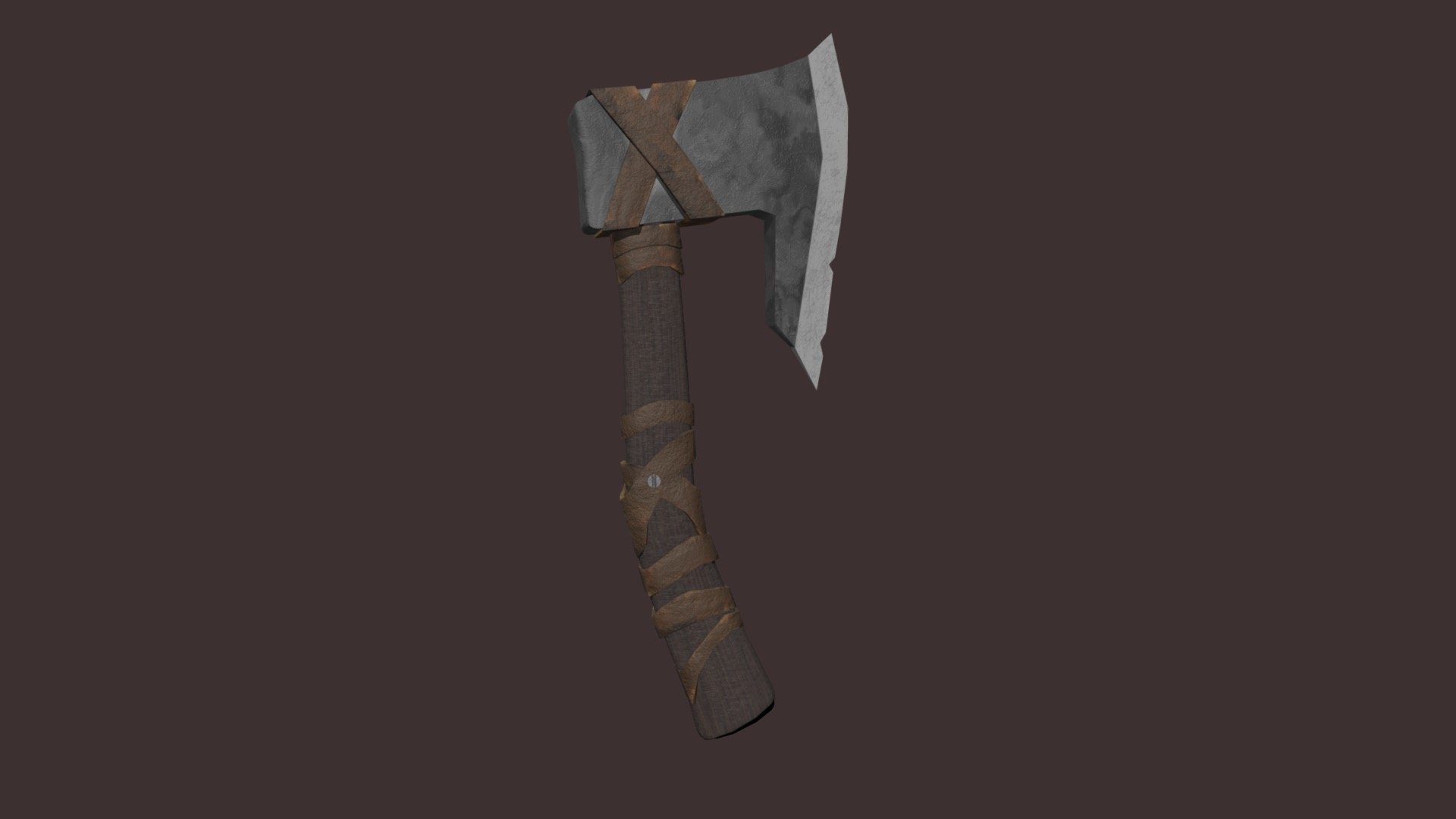 Axe Colour finished 2 export - 3D model by CH3R [2ba5fbc] - Sketchfab