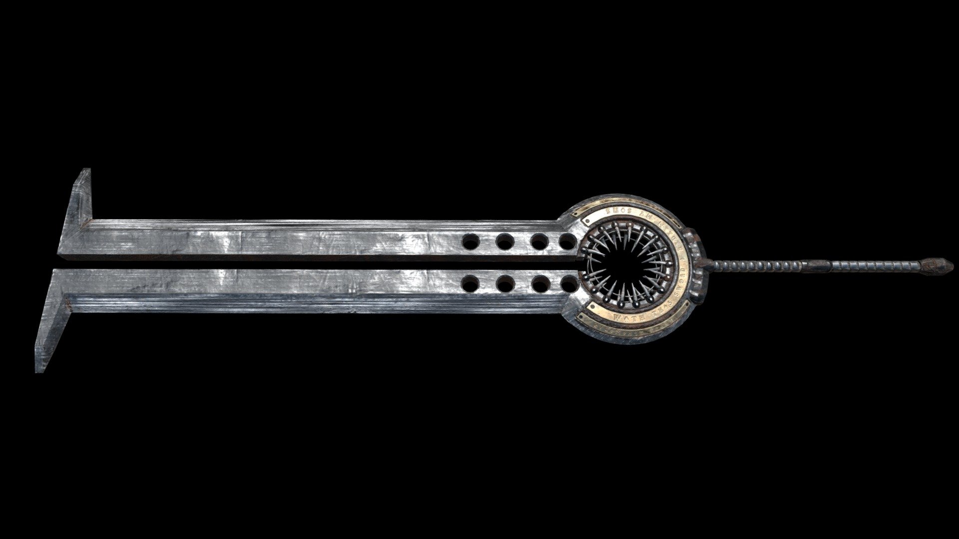 Omega Sword - 3D model by Khotabby (@benedictandretti) [2ba62a6 ...