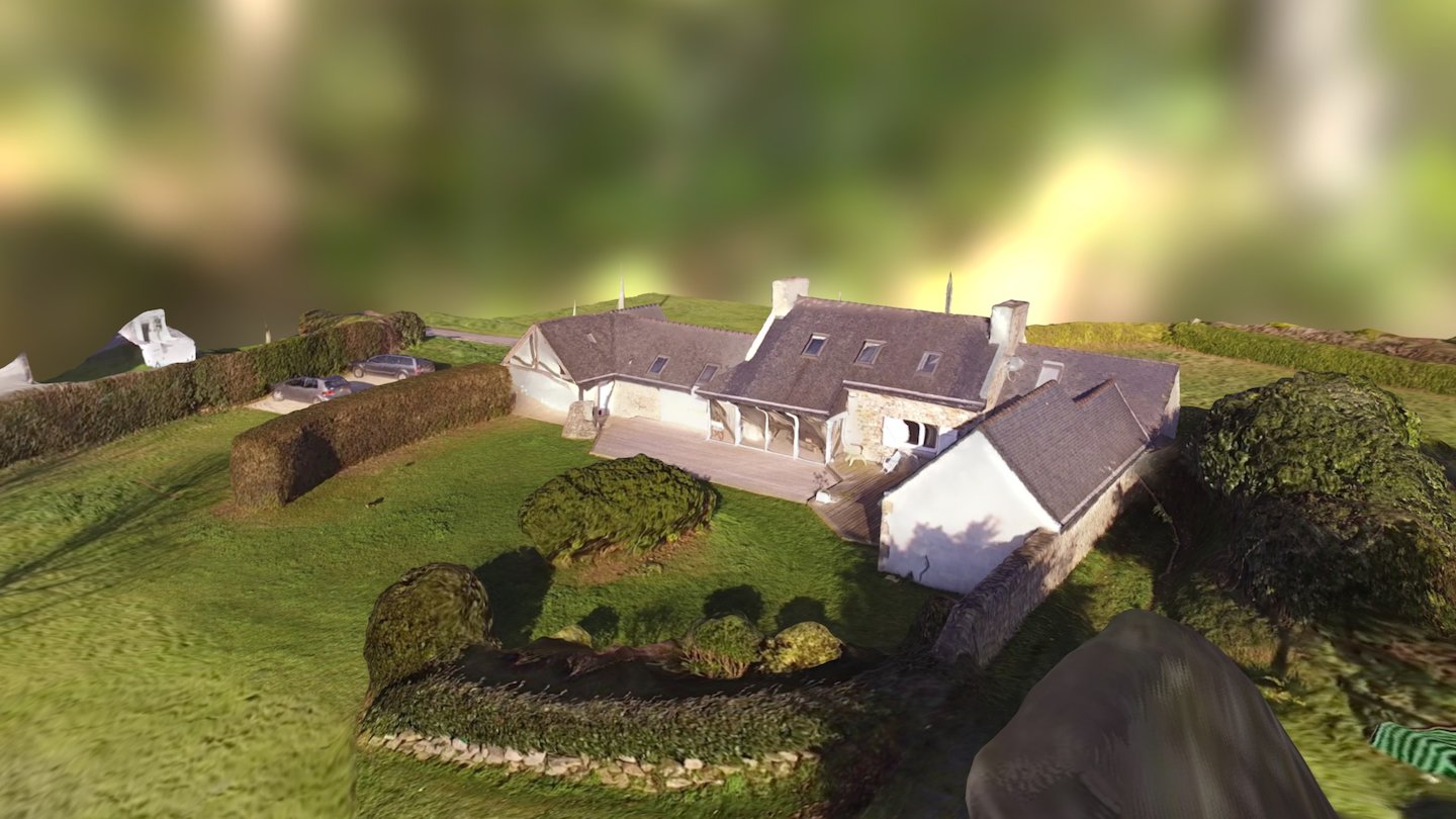 Auberge Plouguerneau - 3D model by alexmallegol [2ba63e1] - Sketchfab