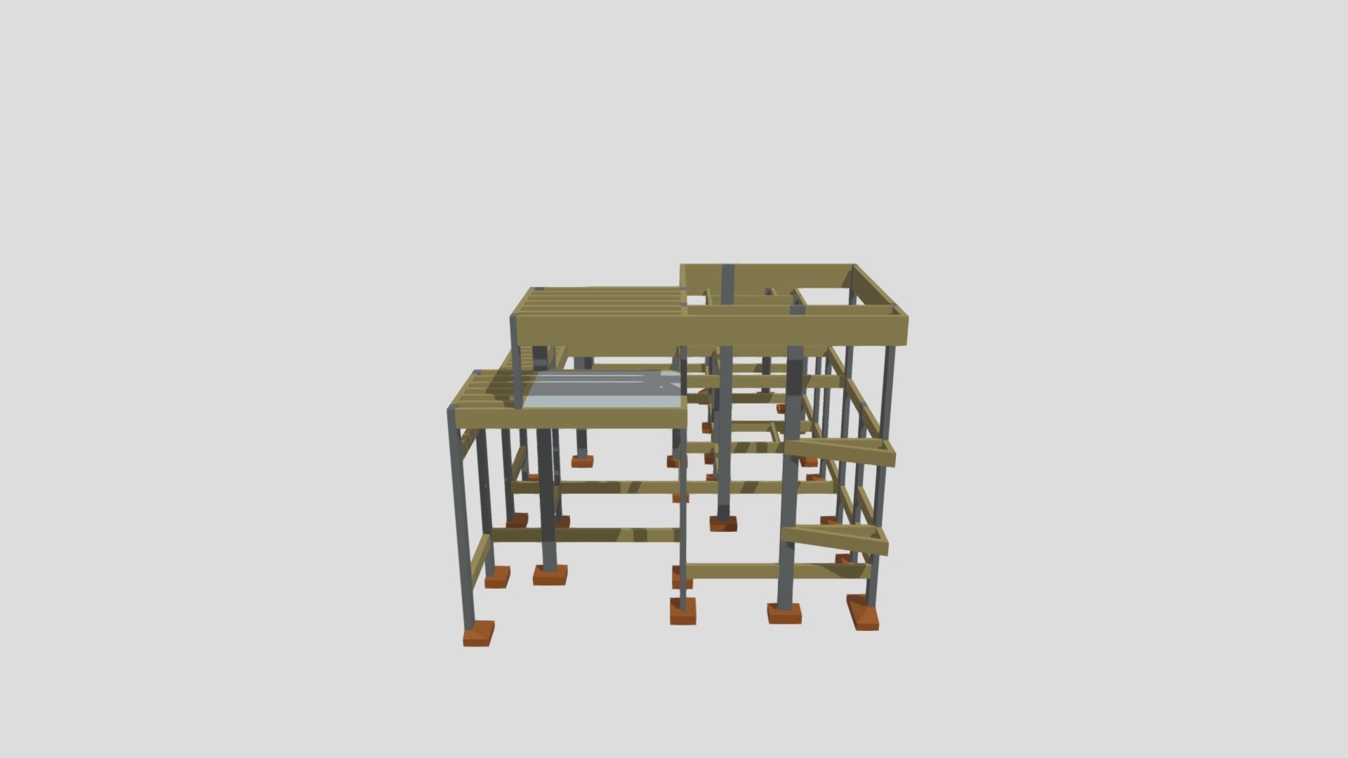 Estrutural Vagner - 3D model by José coelho (@josecoelho) [2ba6464 ...