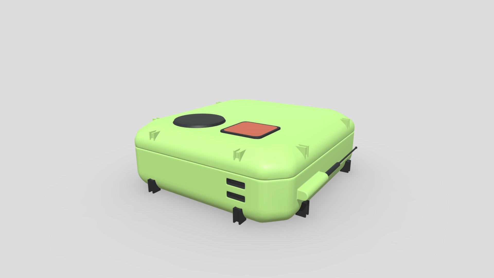 Futuristic Container - Download Free 3D model by AonoZan [2ba65a4 ...
