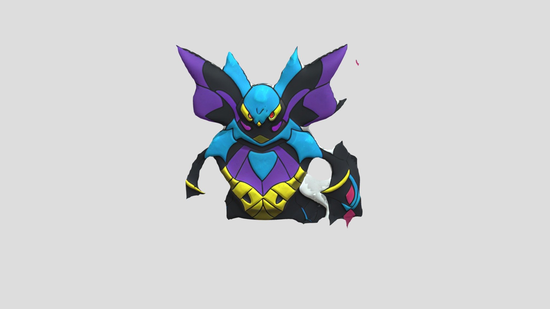 Pokemon Goal 508 - Download Free 3D model by klrxyz [2ba67be] - Sketchfab