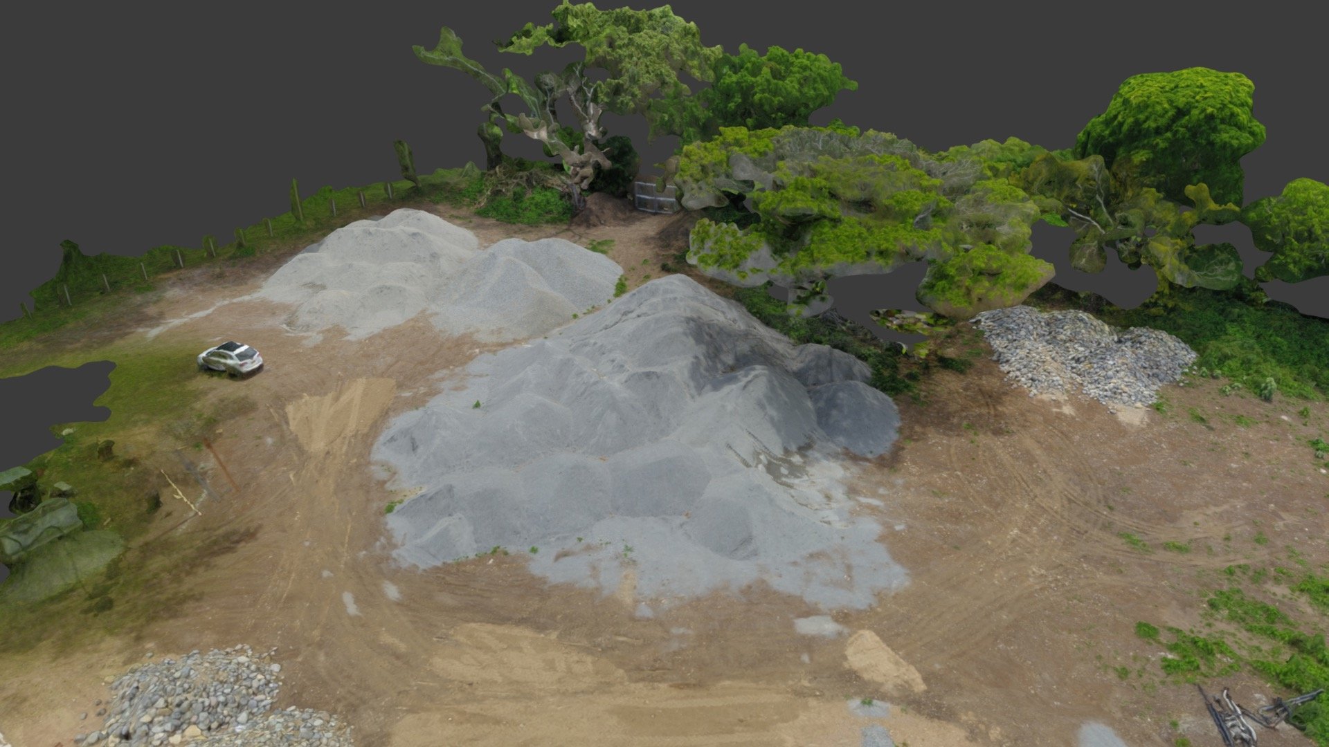 Buenos Aires Abril 2020 Simplified 3d Mesh - Download Free 3D model by ...