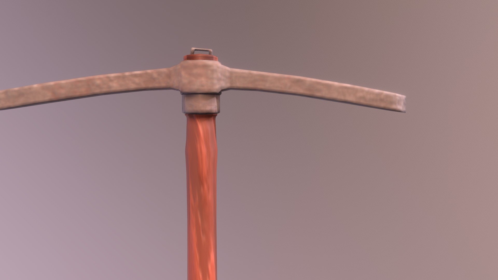 Pickaxe - Download Free 3D model by Loxaevion [2ba7048] - Sketchfab