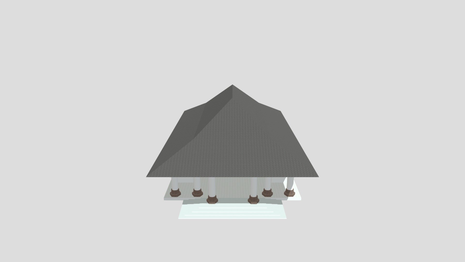 Masjid Gedung Sate - Download Free 3D model by faqih123 [2ba748f ...