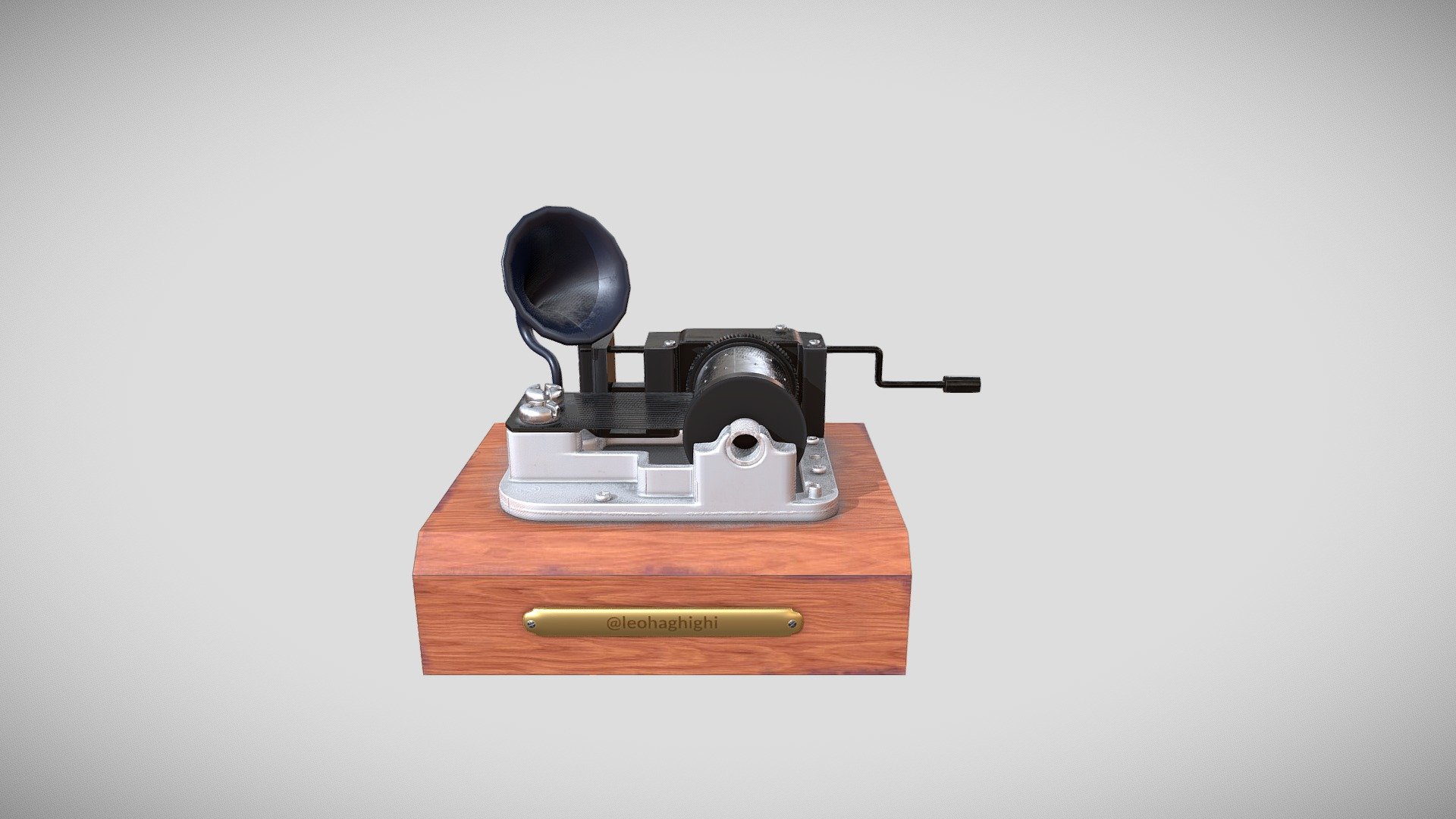 Music Box - 3D model by danahaghighi [2ba7b58] - Sketchfab