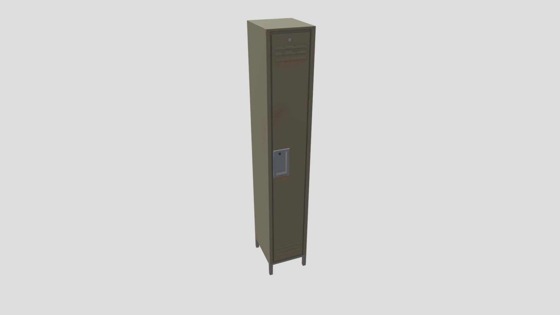 Locker - 3D model by RavenRohne [2ba7f2a] - Sketchfab