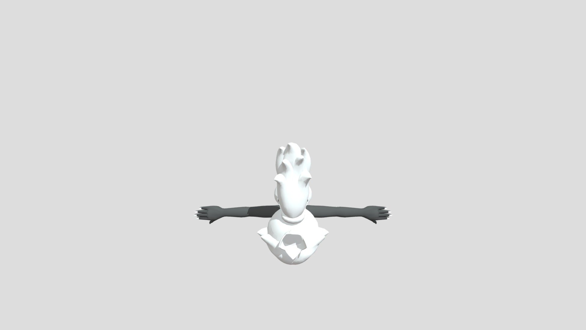 Peach Model Bodytracka - 3D model by dg793043 [2ba7fd5] - Sketchfab