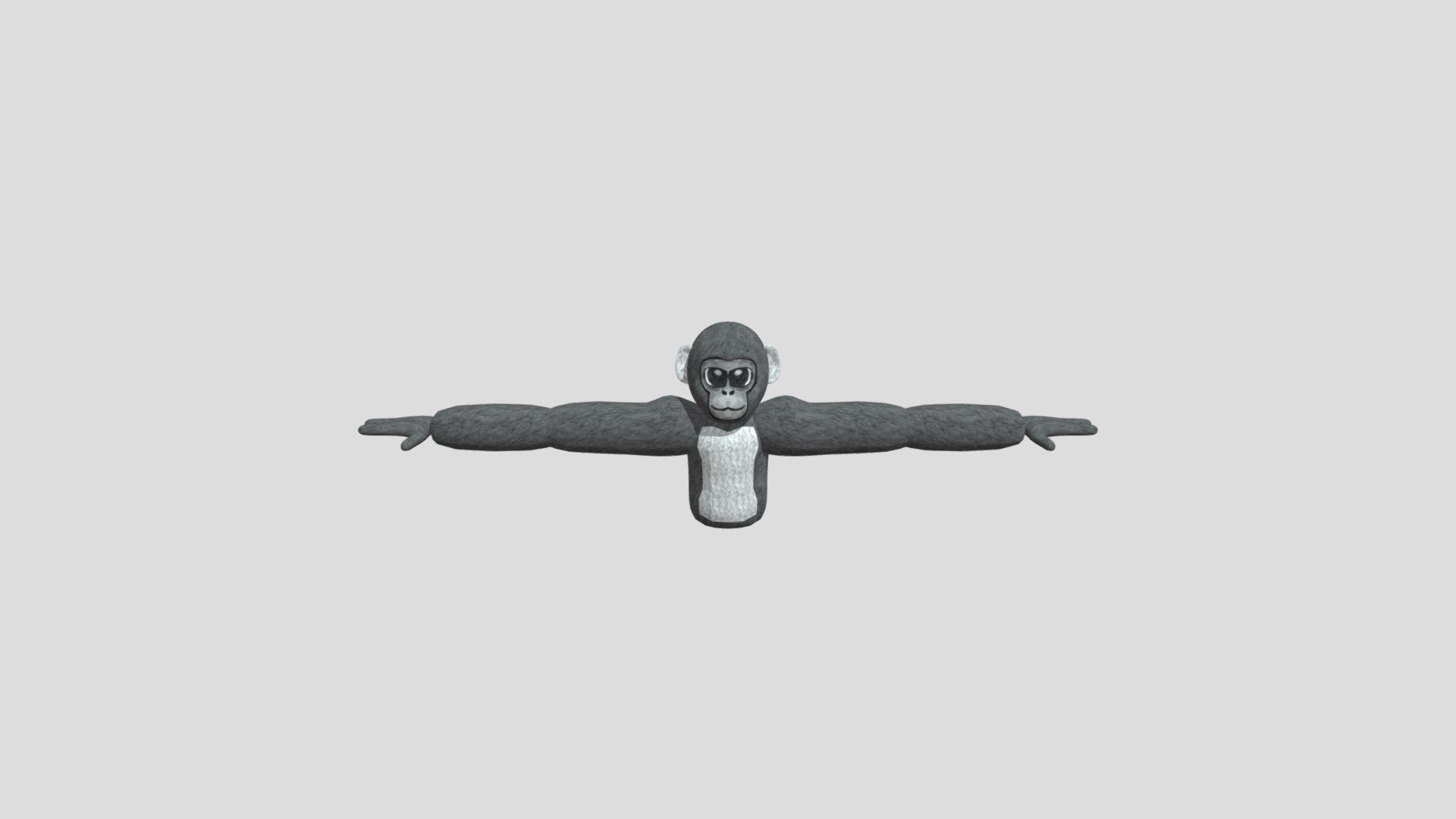 Ape Paradise Player Model - Download Free 3D model by ScaryBaboonRipper ...