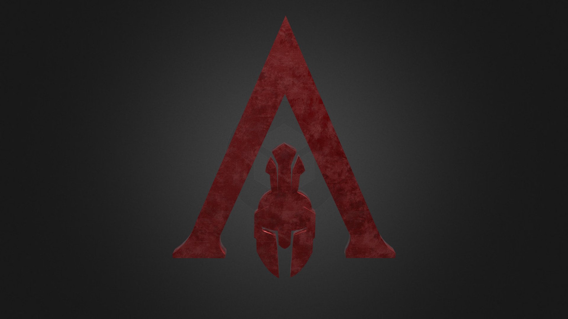 Assassin's creed Odyssey logo - 3D model by jordillobre [2ba8d17 ...