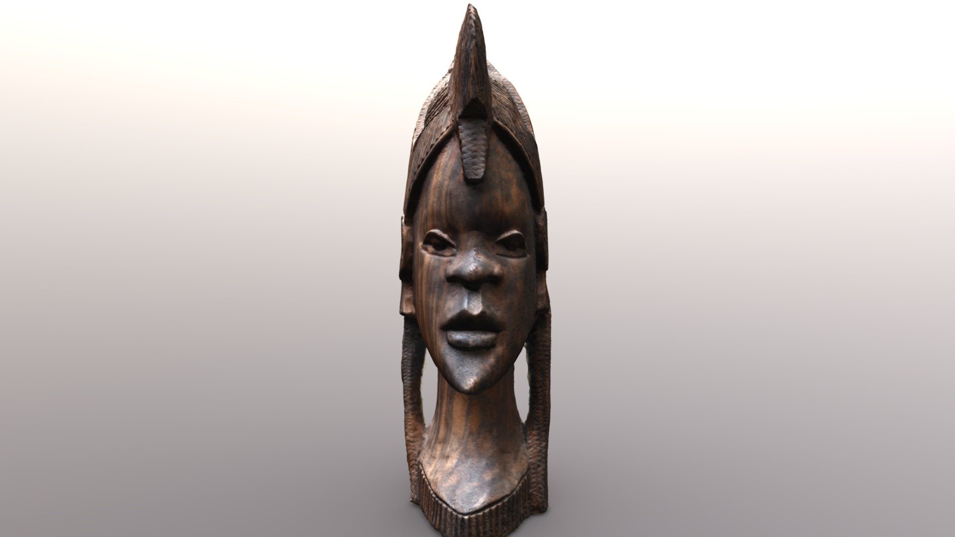 Ghana Ashanti szobor - 3D model by Gabor_Laszlo_Nagy [2ba90b4] - Sketchfab