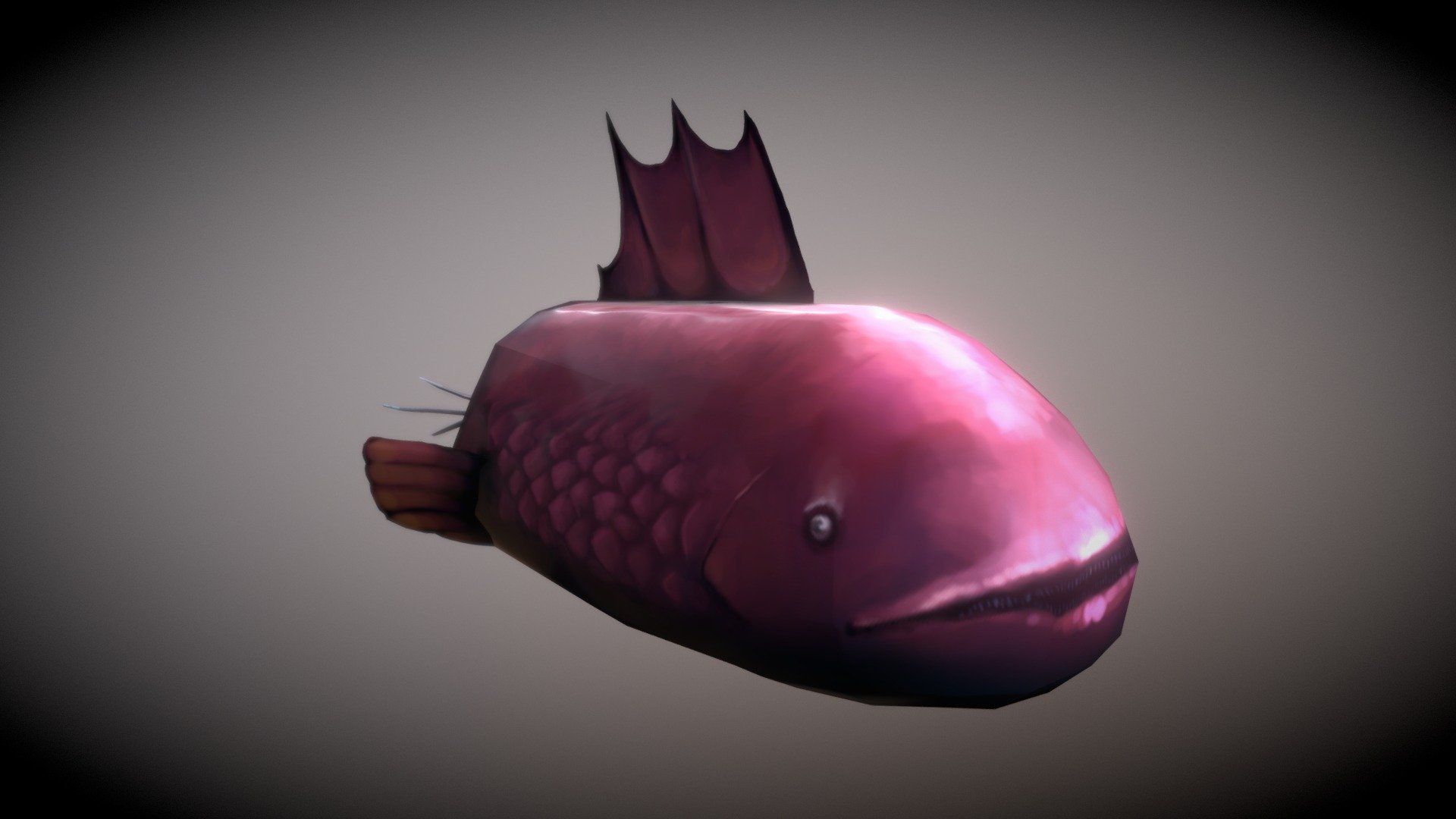Fish, animated - 3D model by Buddha (@coraldomino) [2ba9893] - Sketchfab