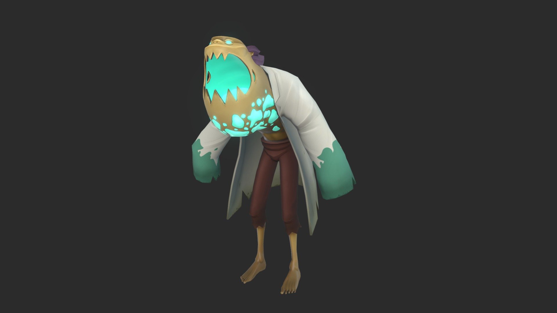 Acid Zombie - 3D model by Mad (@prakasit) [2ba9df0] - Sketchfab