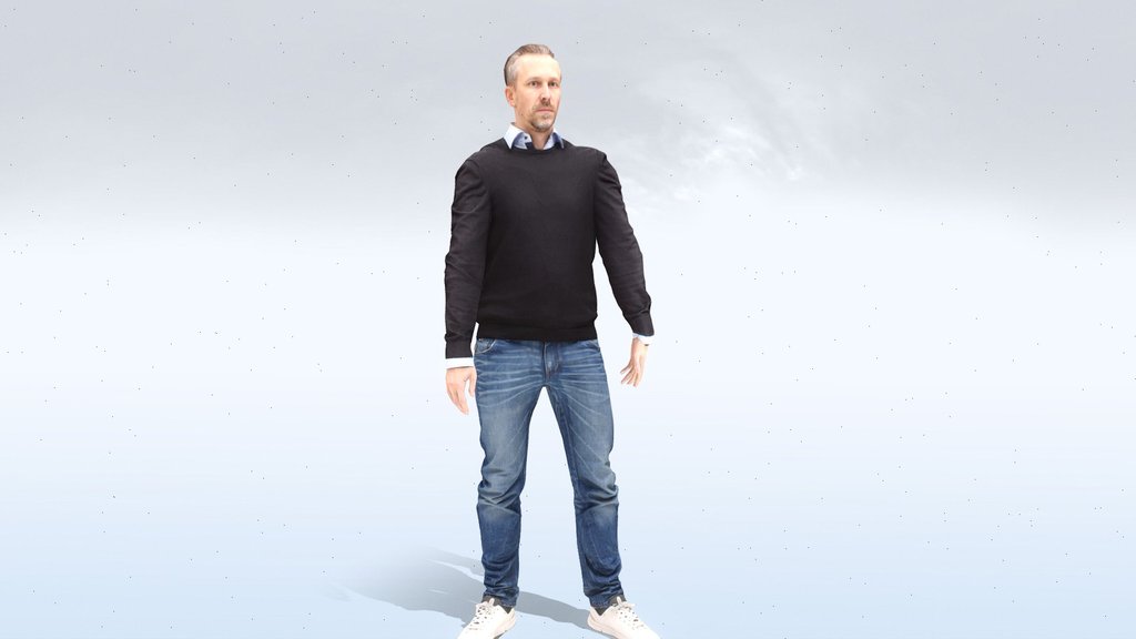 Human 3D Scans - A 3D model collection by ViARsys - Sketchfab