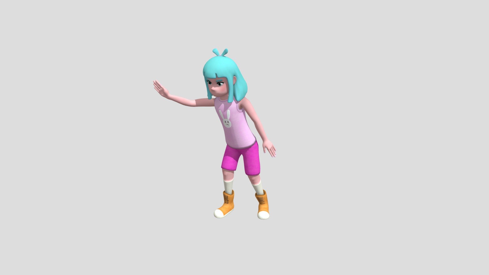 Hip Hop Dancing (2) - 3D model by Yoyo_Weng [2baa929] - Sketchfab