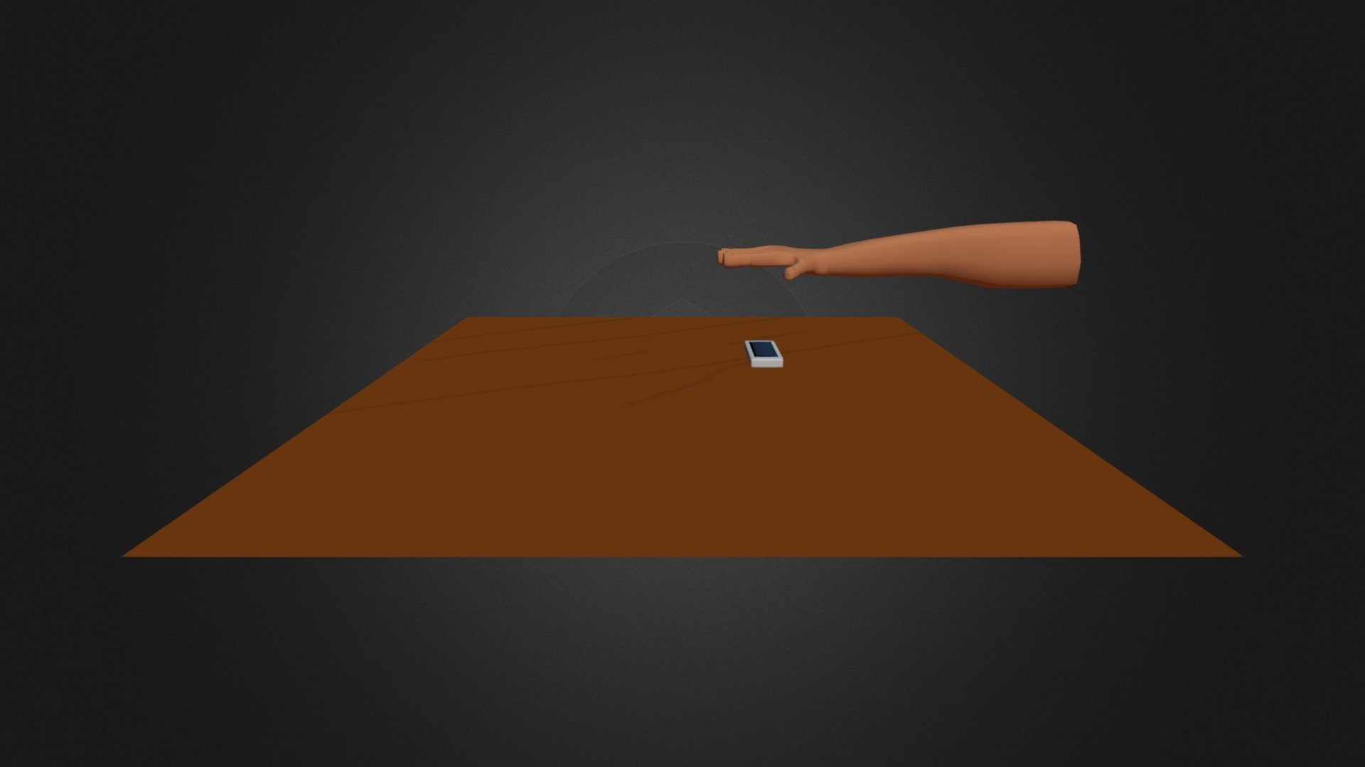 Leap motion and a hand - 3D model by nimmer [2baaab7] - Sketchfab