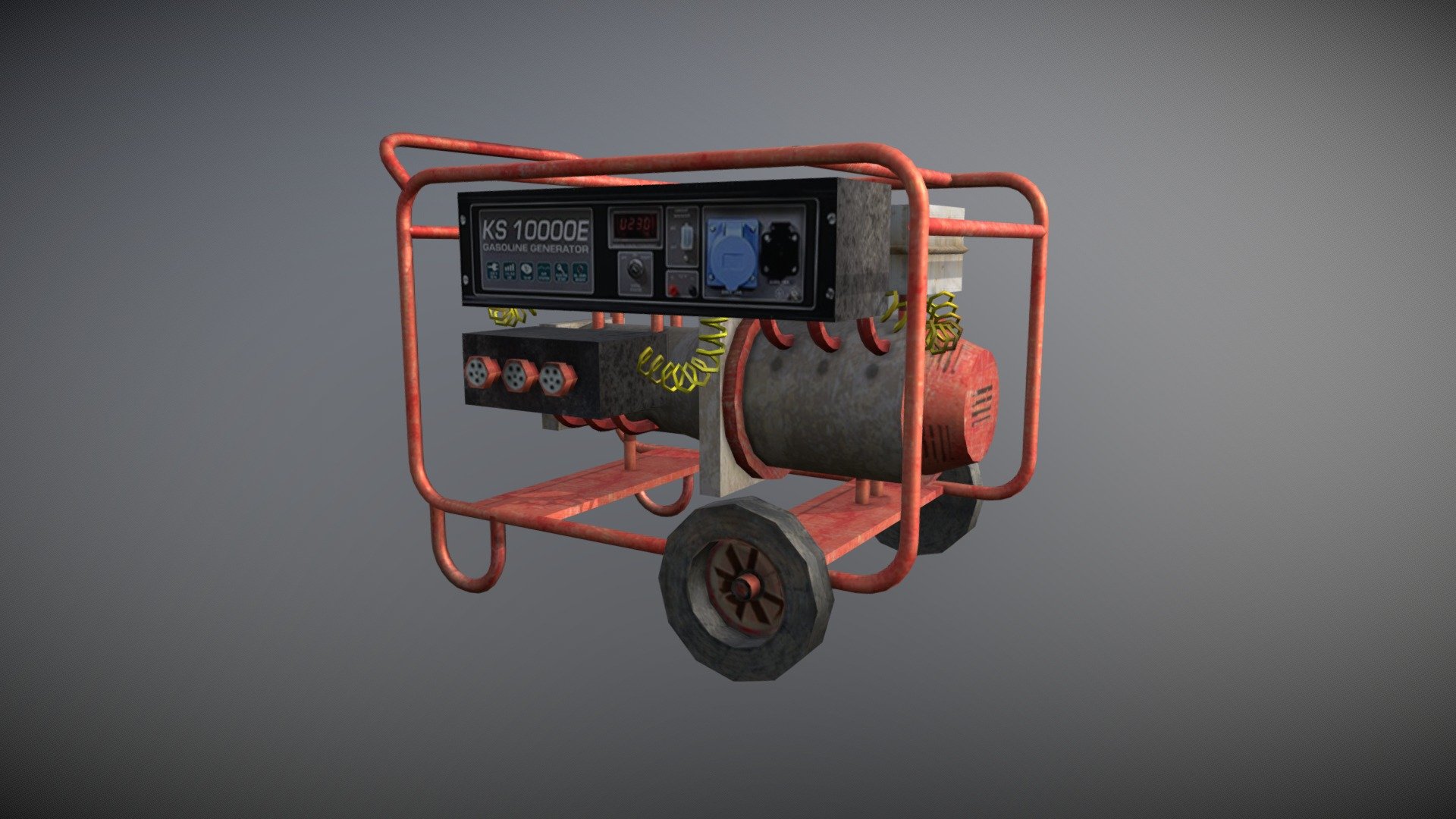 Generator - 3D model by TimLeytens [2baadb2] - Sketchfab