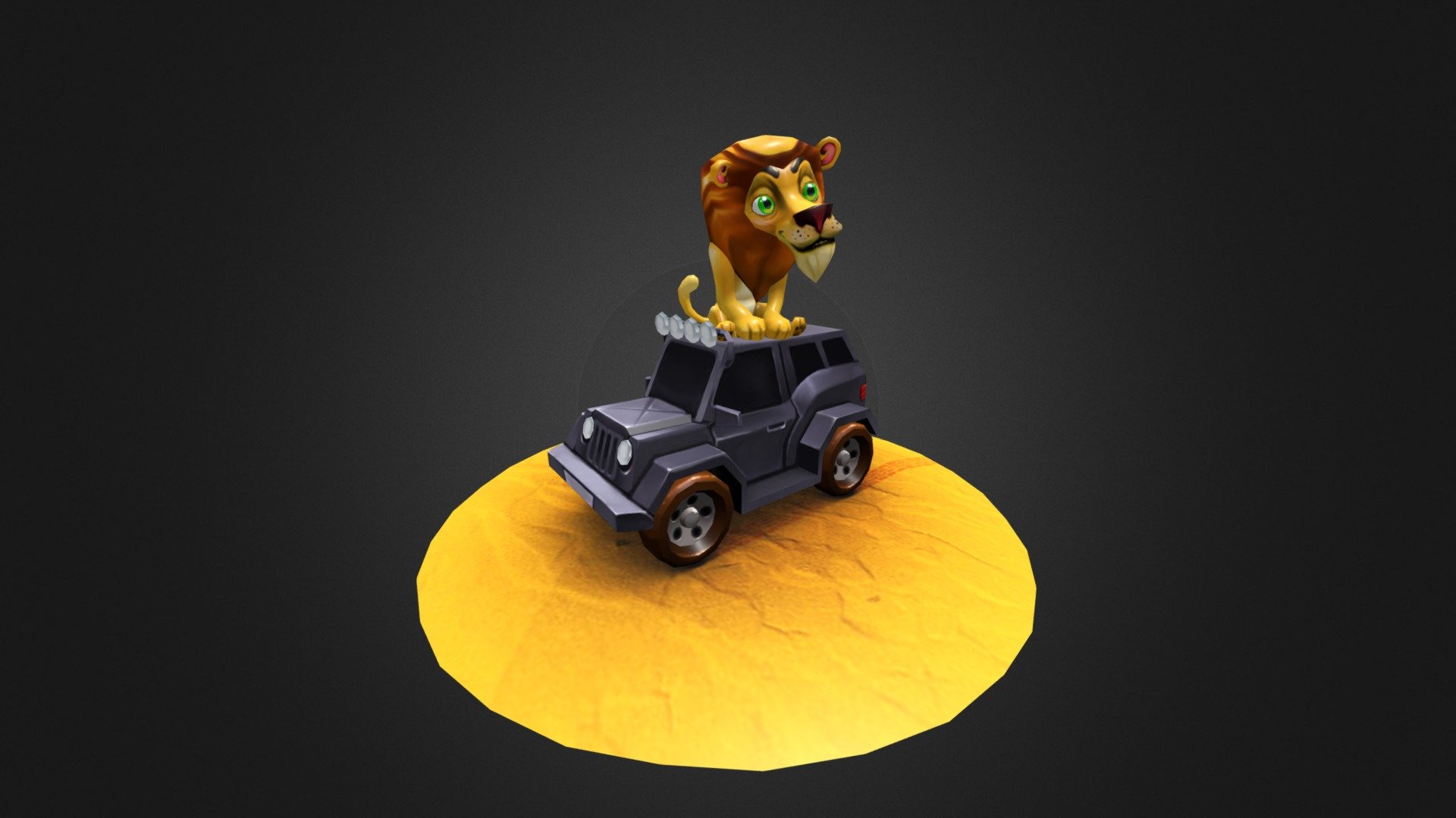 Leo - 3D model by Glumais [2baaeee] - Sketchfab