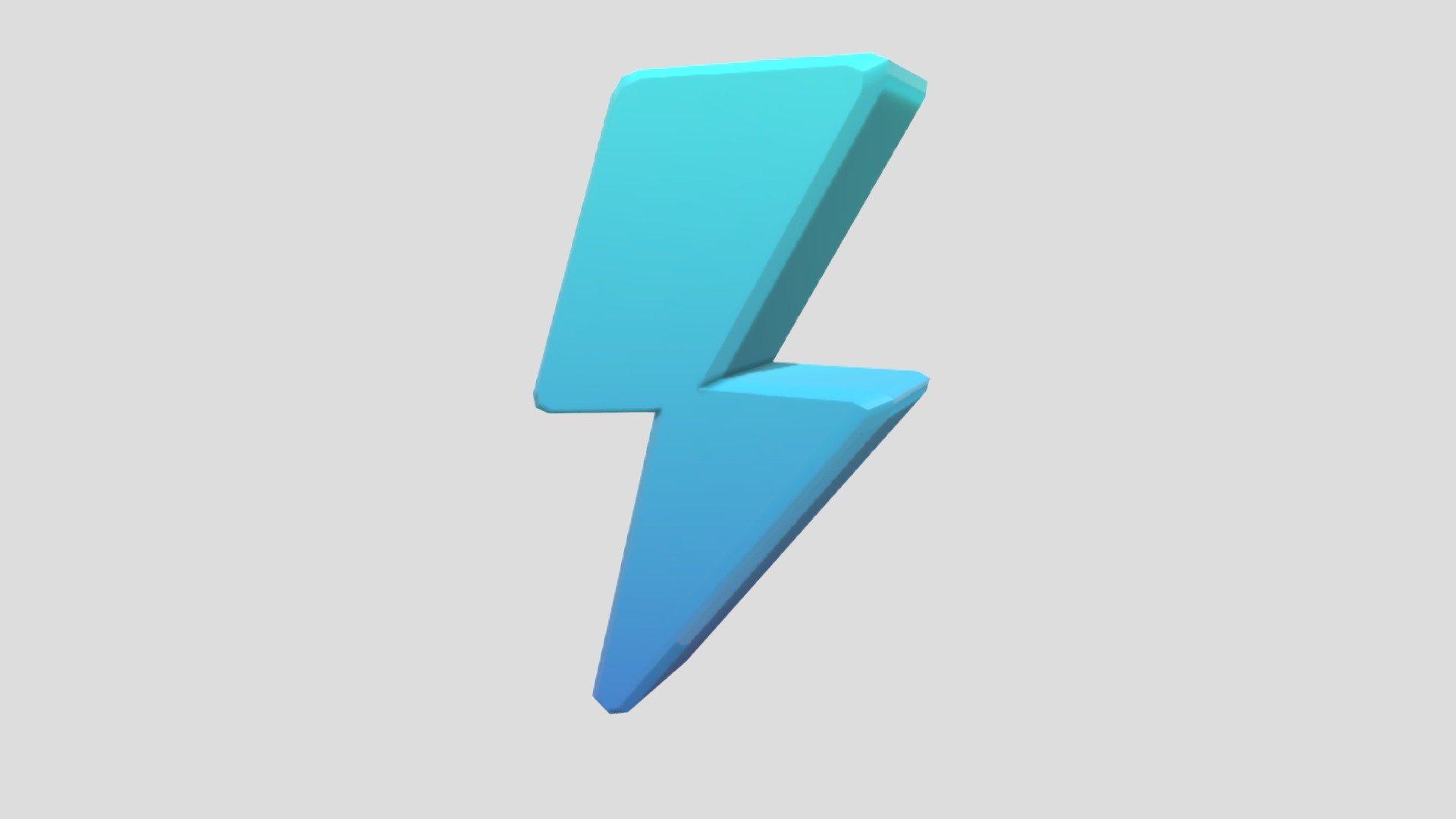 3D Icon energy - 3D model by Zoe Choi (@caicai_00) [2bab006] - Sketchfab