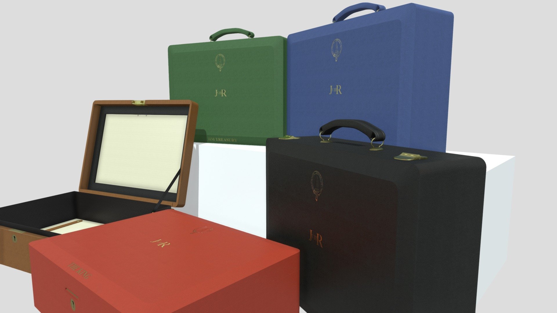 Boxes - 3D model by Hlostoops [2bab05d] - Sketchfab