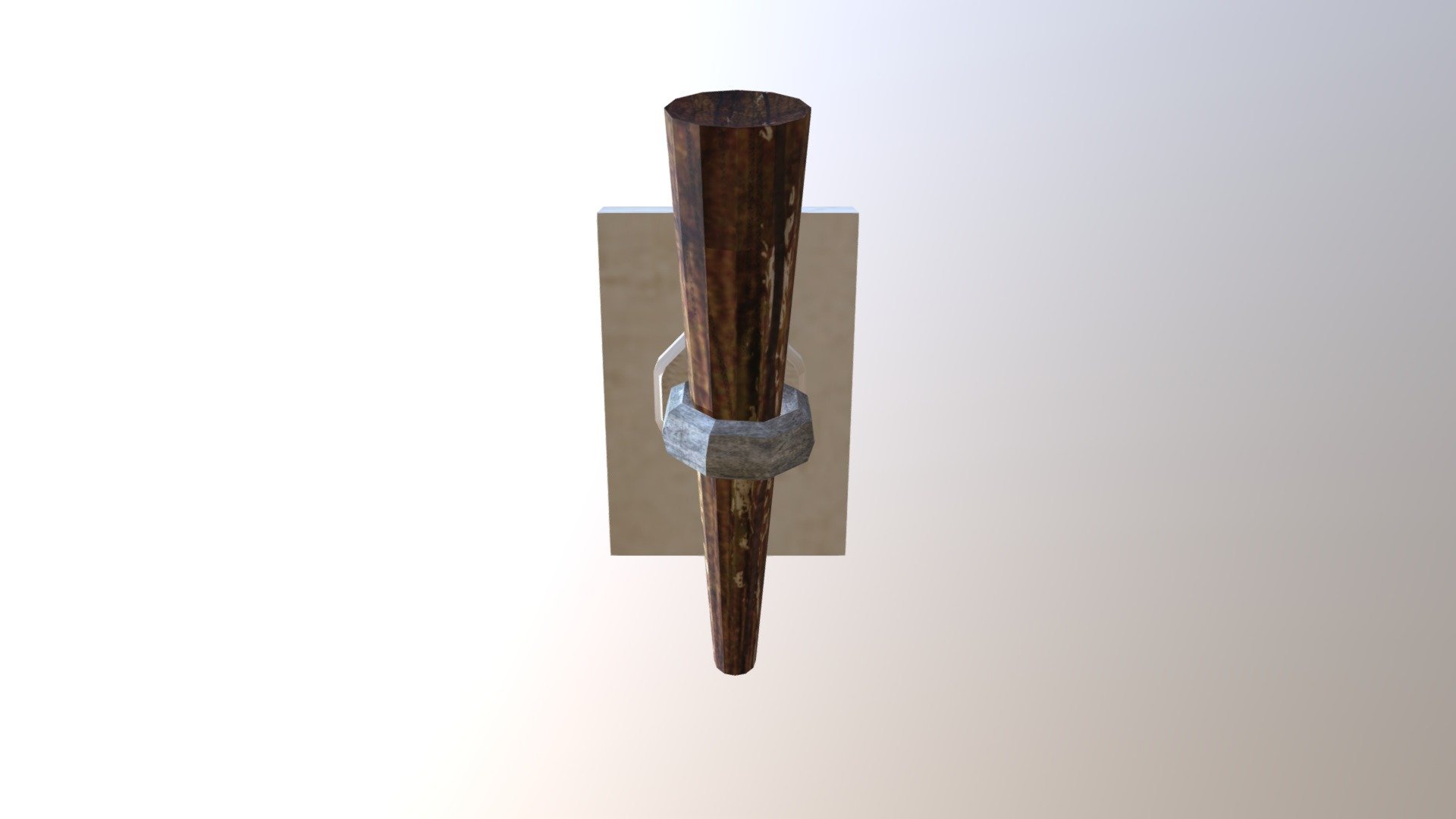 Torch - 3D model by StoneAllan [2bab116] - Sketchfab