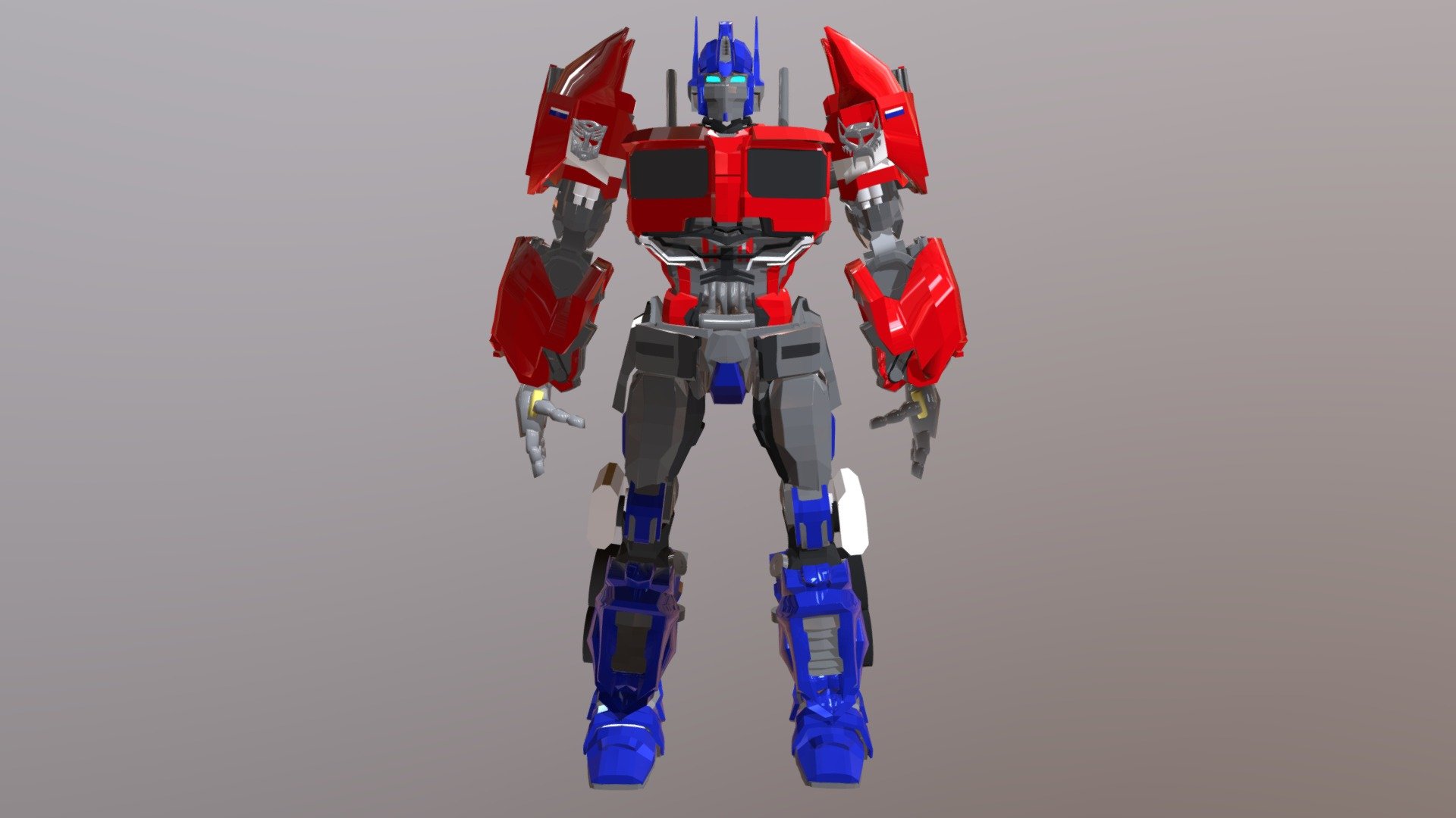 OPTIMUS PRIME OR Yura PRIME GOJI - 3D model by transfjrmkrause223 ...