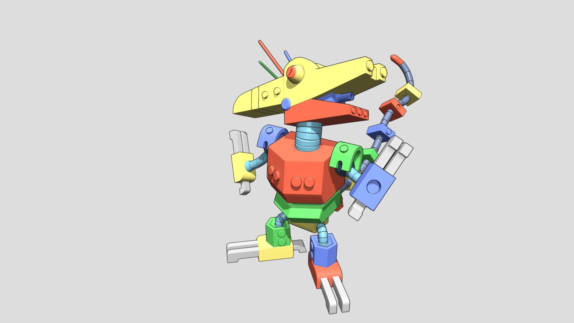 Block Dragon [Yu-Gi-Oh Fanart] - 3D model by keith.g3 [2bab4ce] - Sketchfab