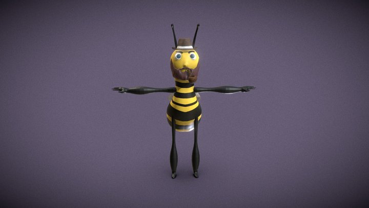 Ganster 3D models - Sketchfab