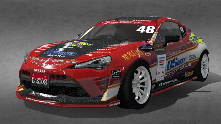 Gt86 3D models - Sketchfab