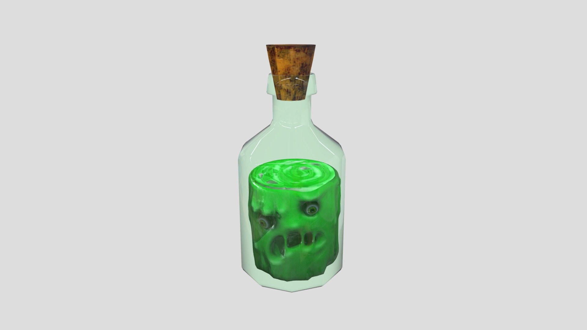 inscryption Goobert - Download Free 3D model by p03_real_account ...