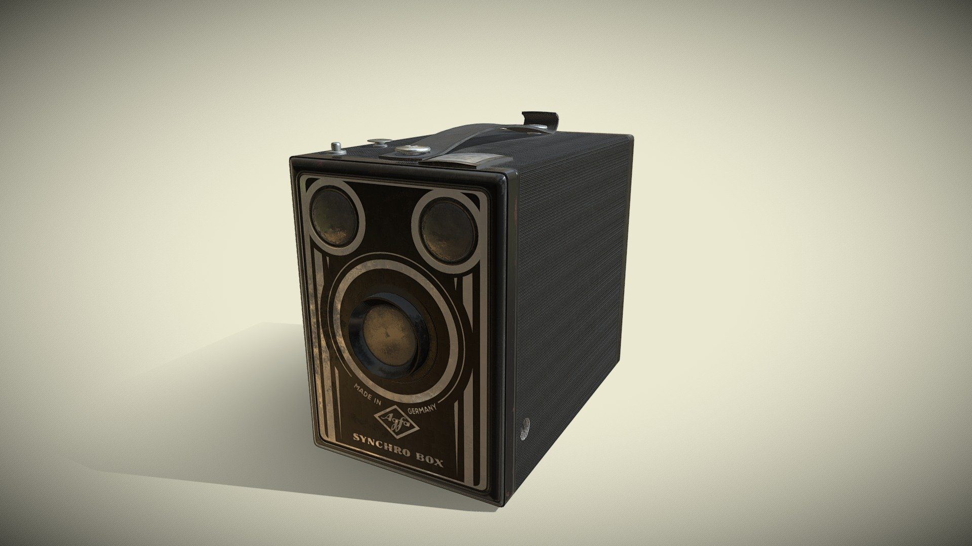 AGVA synchro-box 1955 - Buy Royalty Free 3D model by DINmatin [2bacb3f ...