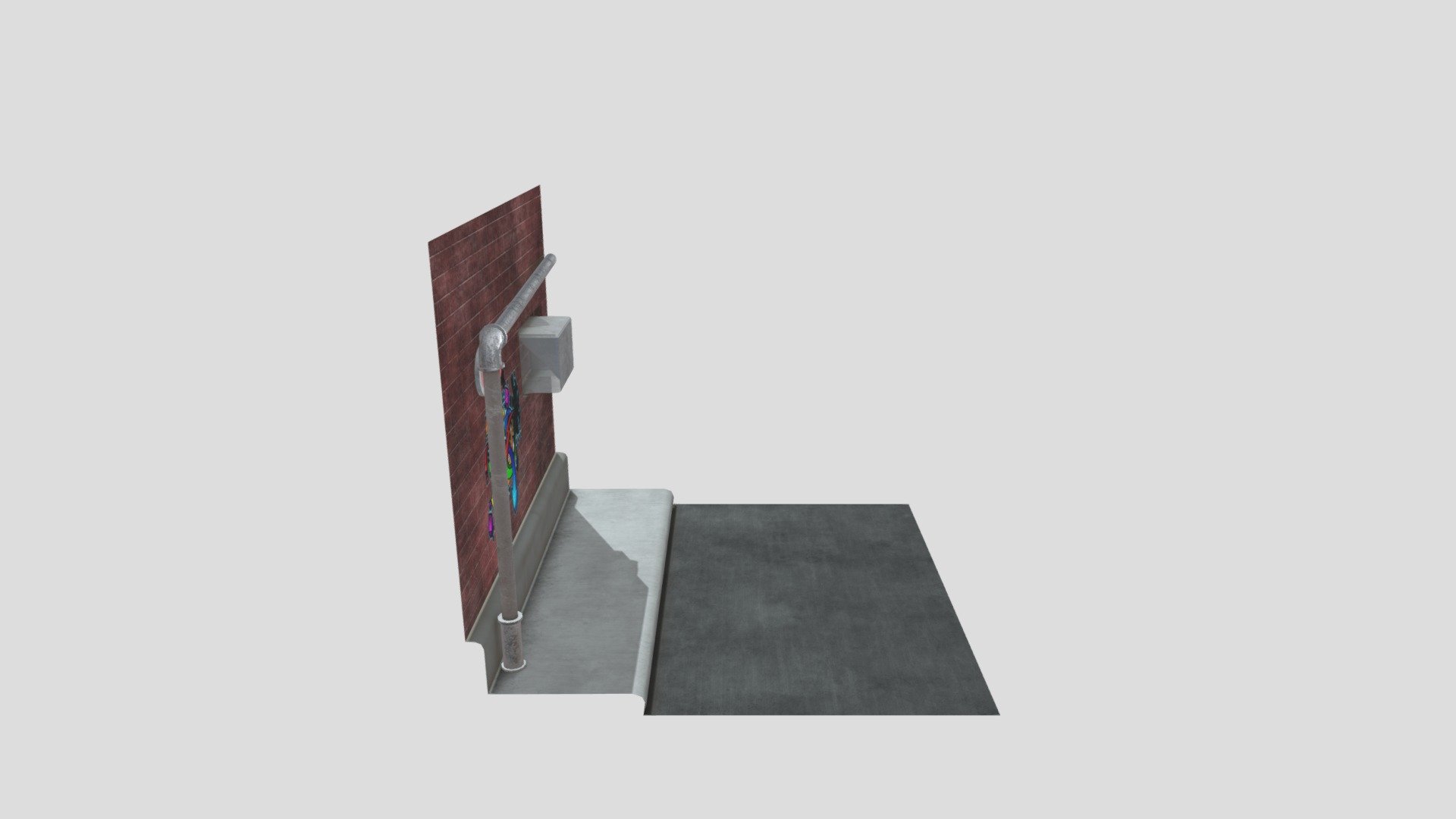 Alley - Download Free 3D model by Matt_H (@aTinySeal) [2bace3f] - Sketchfab