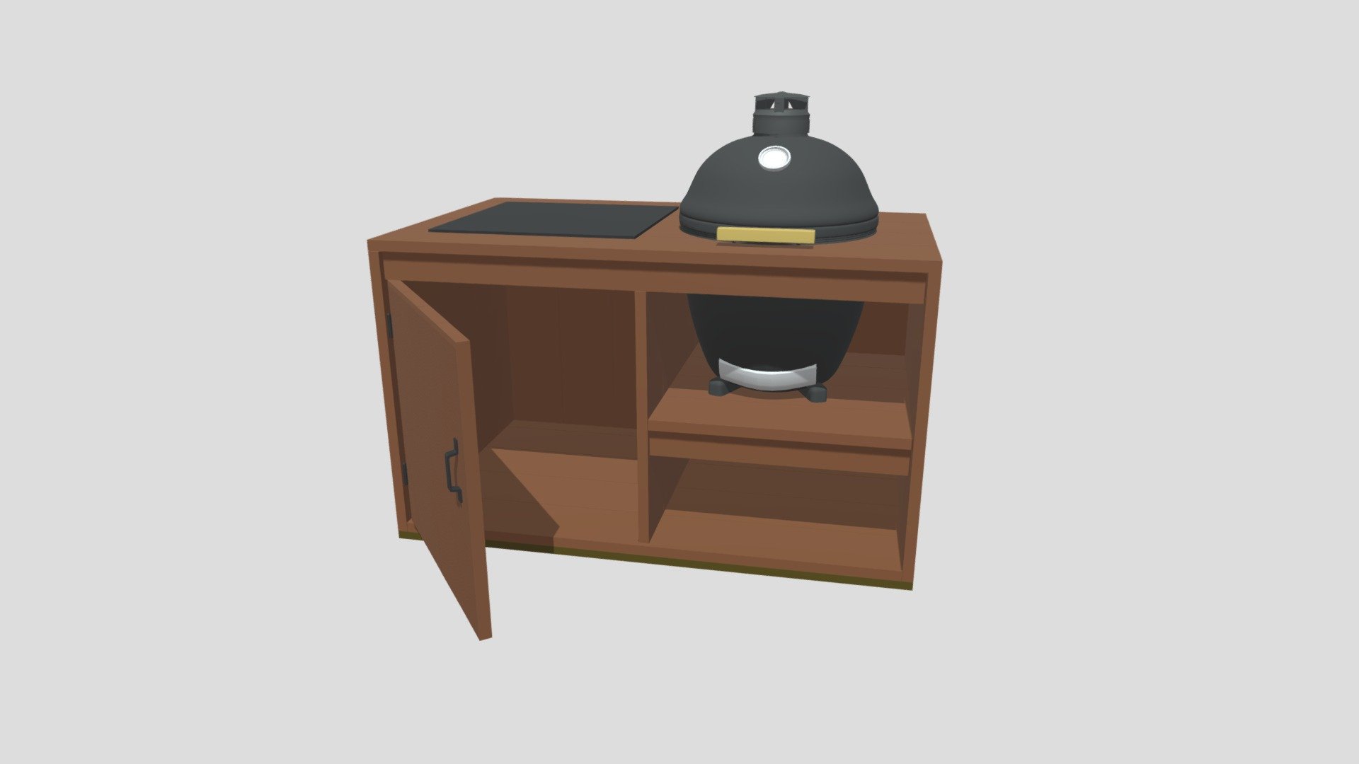 Buitenkeuken Model Huizen - 3D model by Robsbuitenleven ...