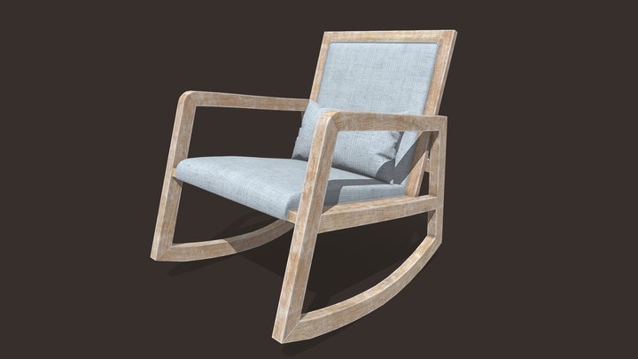 Rocking-chair 3D models - Sketchfab