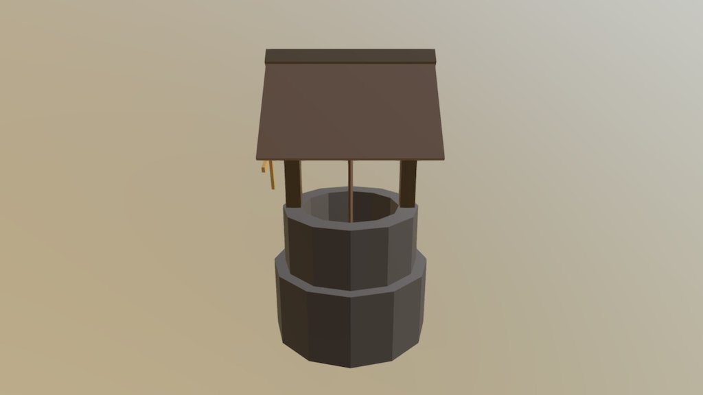 Well - 3D model by Furite [2bad27a] - Sketchfab