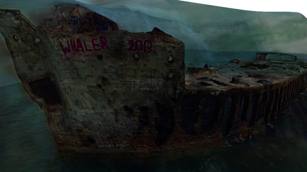 A boat wreck - 3D model by WizardofAwes (@Kriskitchenz) [2bad5d4 ...