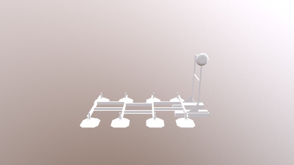 VFUK Steelwork - 3D model by david.walsh.ktl [2bad615] - Sketchfab