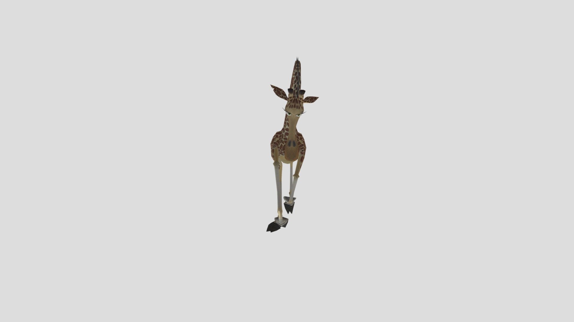melman From Madagascar - Download Free 3D model by Kyle.withem [2bad765 ...