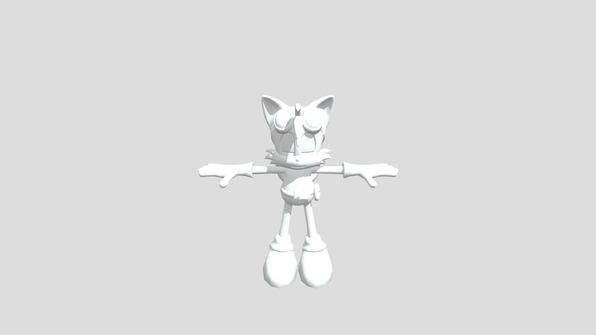 tails of sonic boom - Download Free 3D model by SuperSonicRTX4090 ...