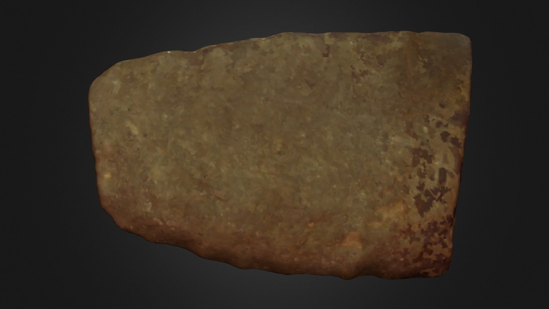 Lanceolate Point Base - 3D model by Lakehead Anthropology ...
