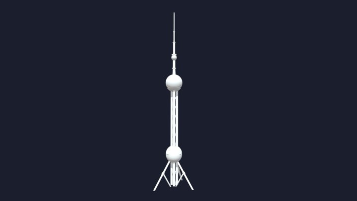 Shanghai-tower 3D models - Sketchfab