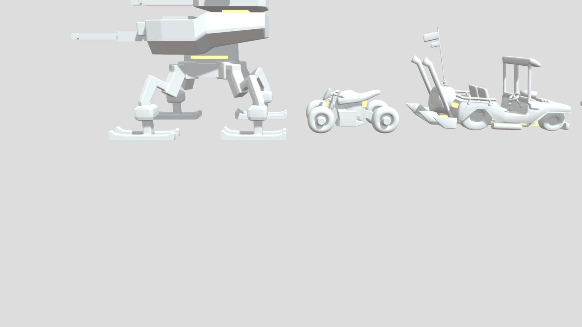 Stylized Game Assets - 3D model by mechanicalgods (@artbycode2019 ...